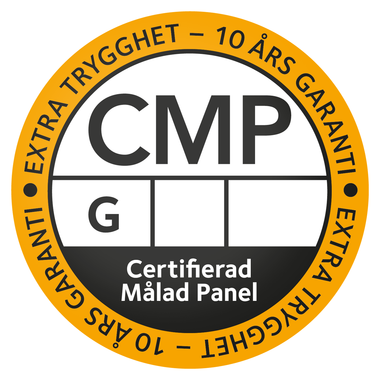 CMP - Certifierad Målad Panel | jem & fix