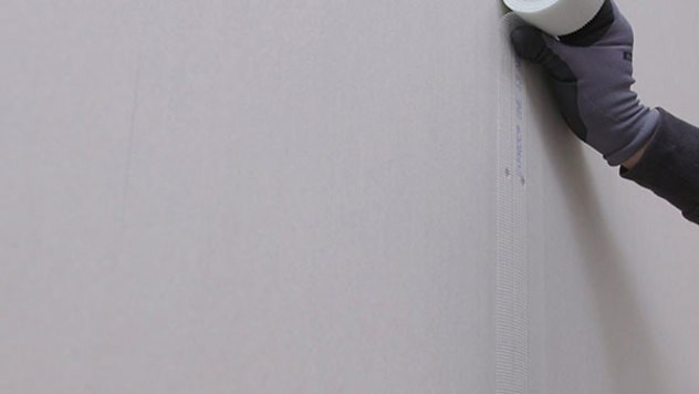 Förbered gipsvägg för rullspackel | jem & fix