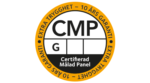 CMP - Certifierad Målad Panel | jem & fix