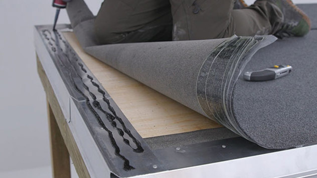 Lägga takpapp för optimal tätning – se filmen här | jem & fix